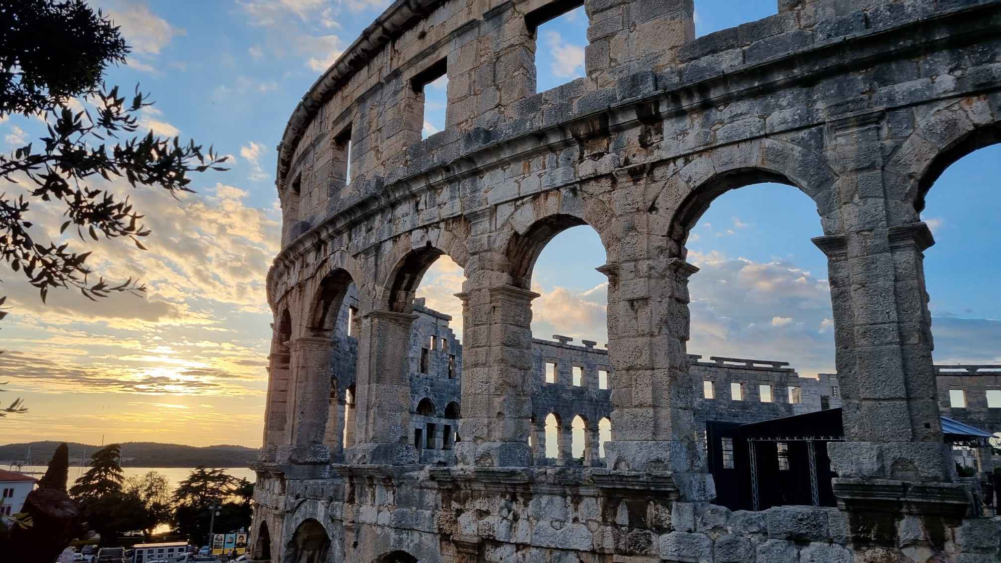 Weltrelikte | Amphitheater Pula