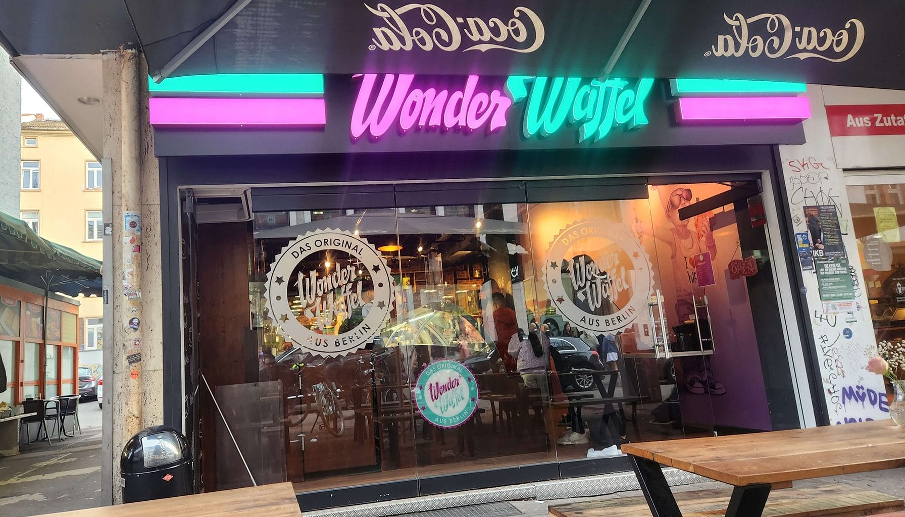 Weltrelikte | Wonder Waffel Frankfurt: Süße Entdeckungen